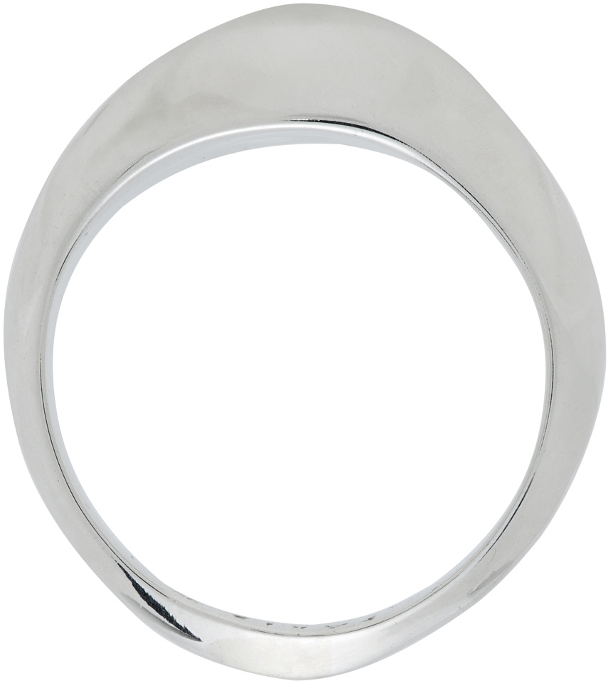 Faris Silver Aero Ring Faris