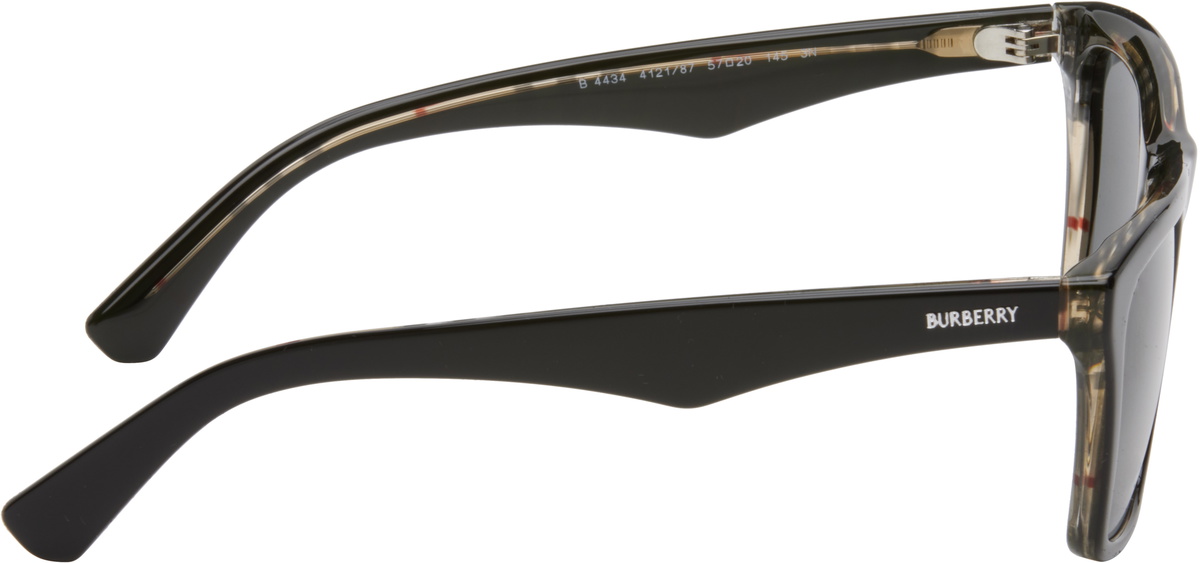 Burberry Black Code Square Sunglasses Burberry