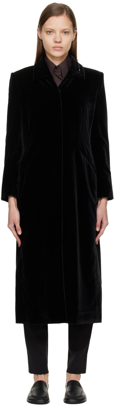The Row Black Batani Coat The Row