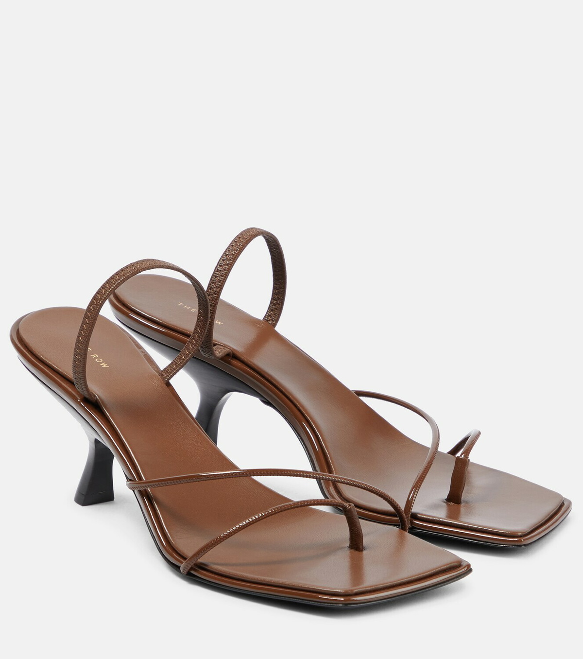 The Row - Rai leather sandals The Row