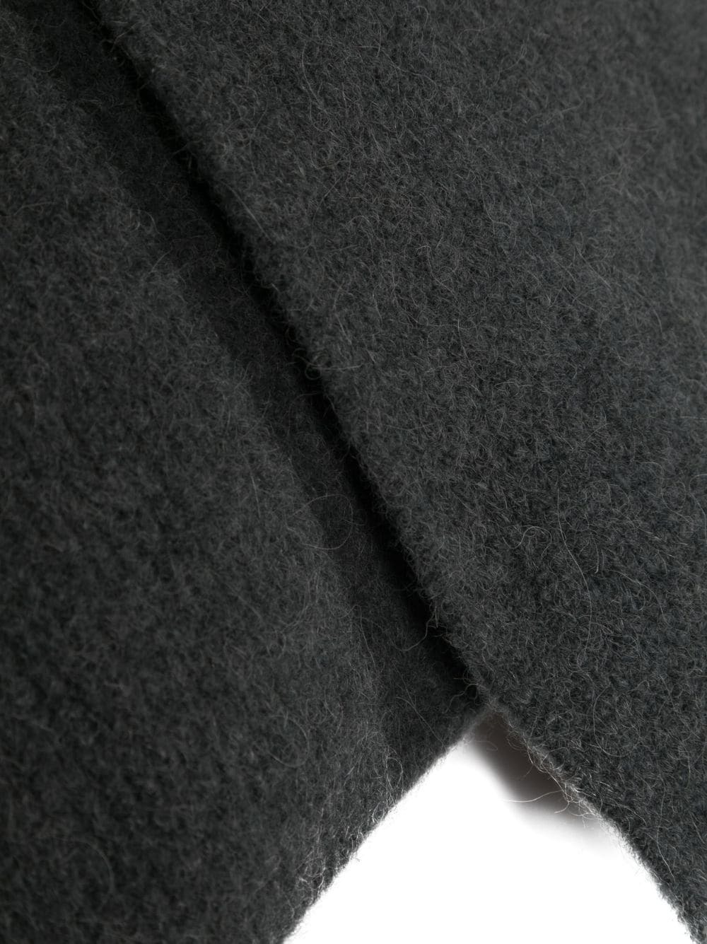 GANNI - Logo Wool Scarf GANNI