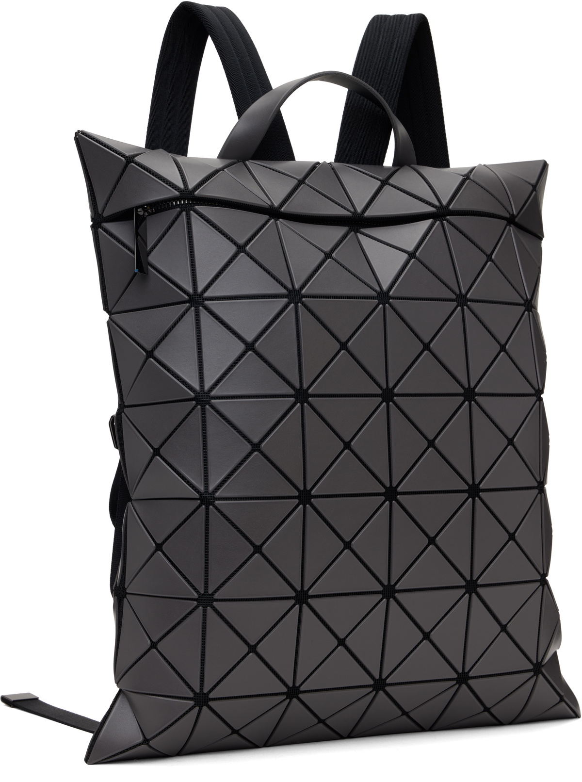 BAO BAO ISSEY MIYAKE Gray Flat Pack Backpack Bao Bao Issey Miyake