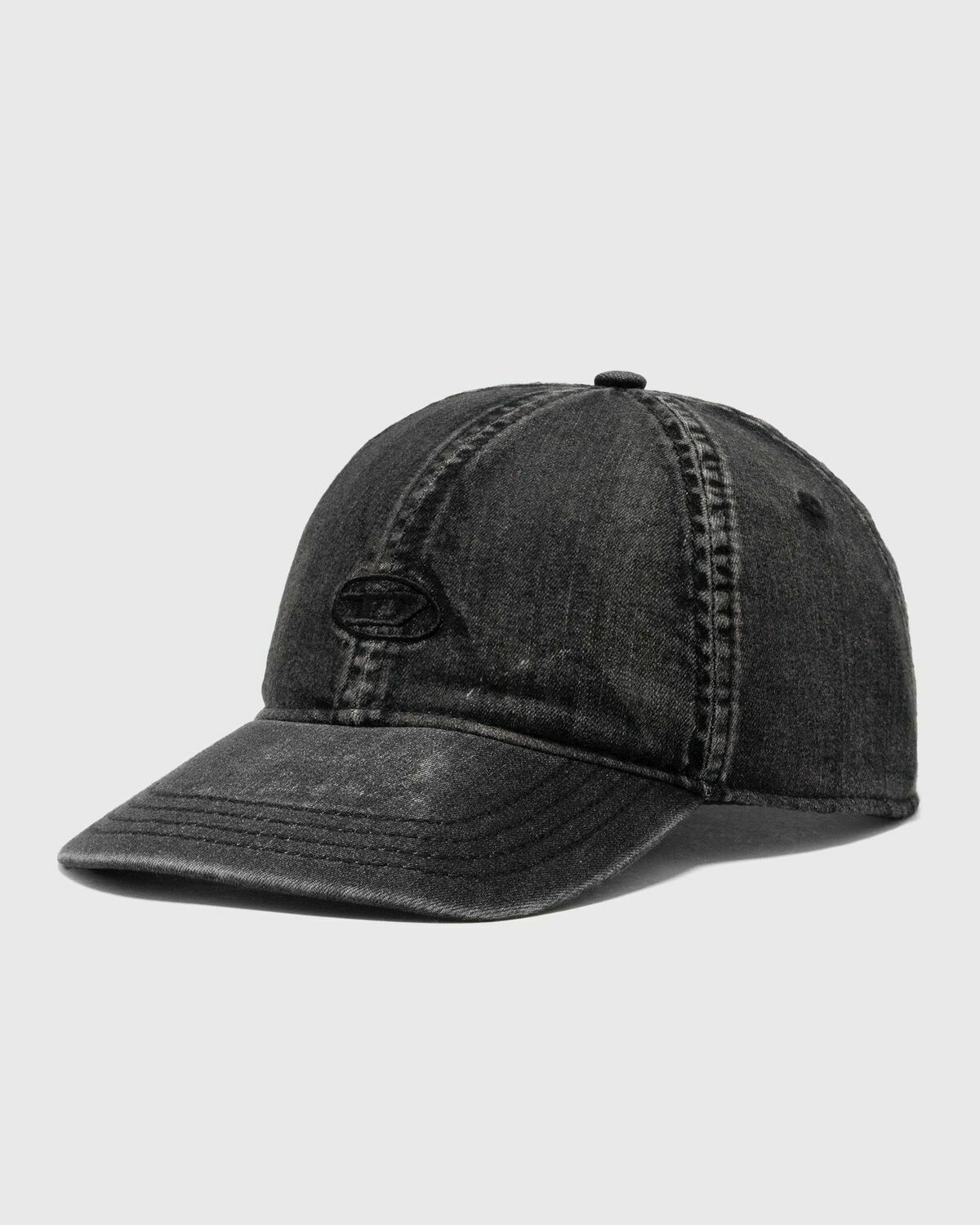 Diesel C-GABLE-BLACK HAT Black Mens Cap Diesel