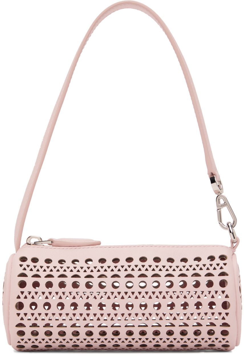 ALAÏA Pink Mini Tube Bag ALAÏA