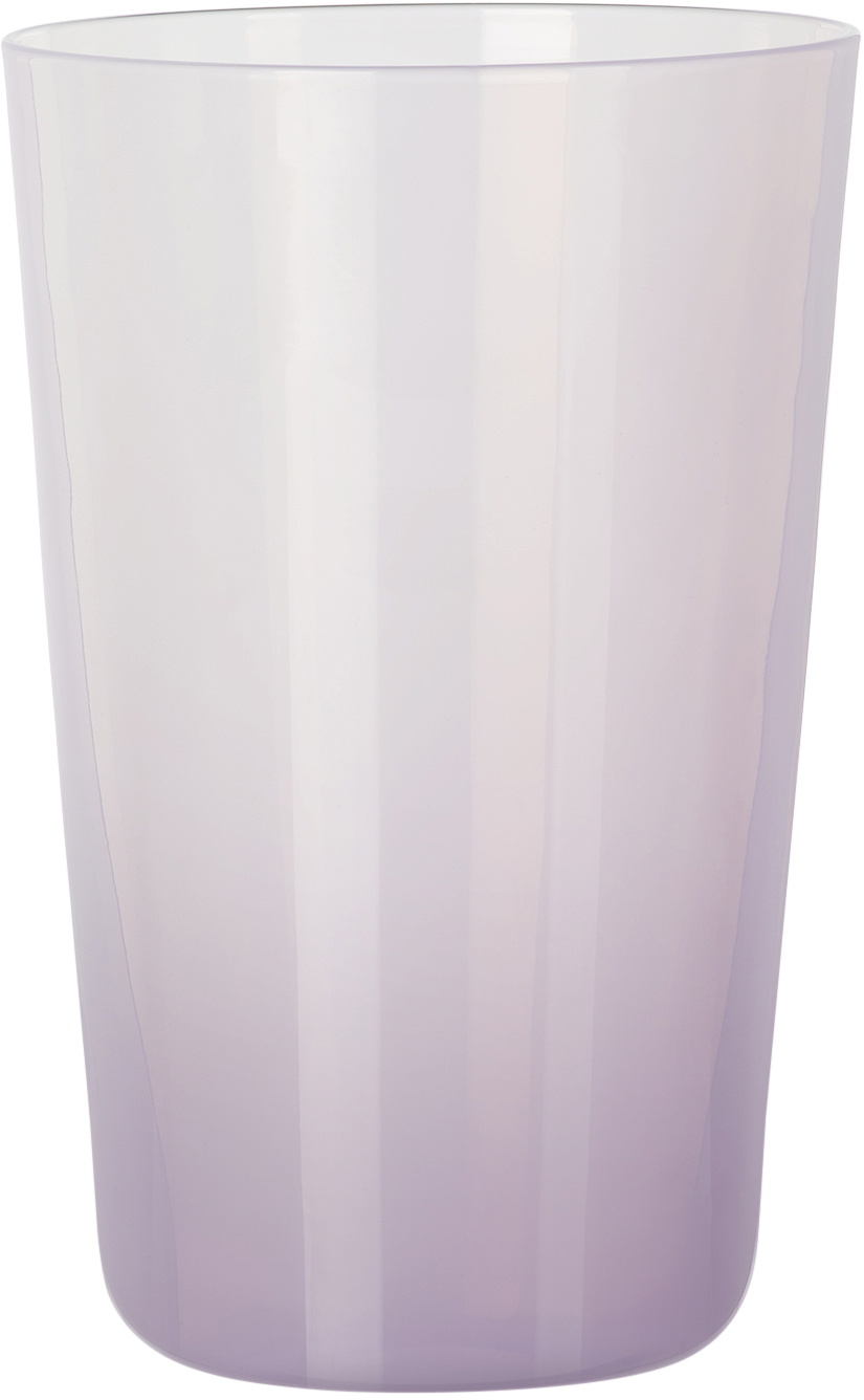 Gary Bodker Designs Purple Tall Cup Glass