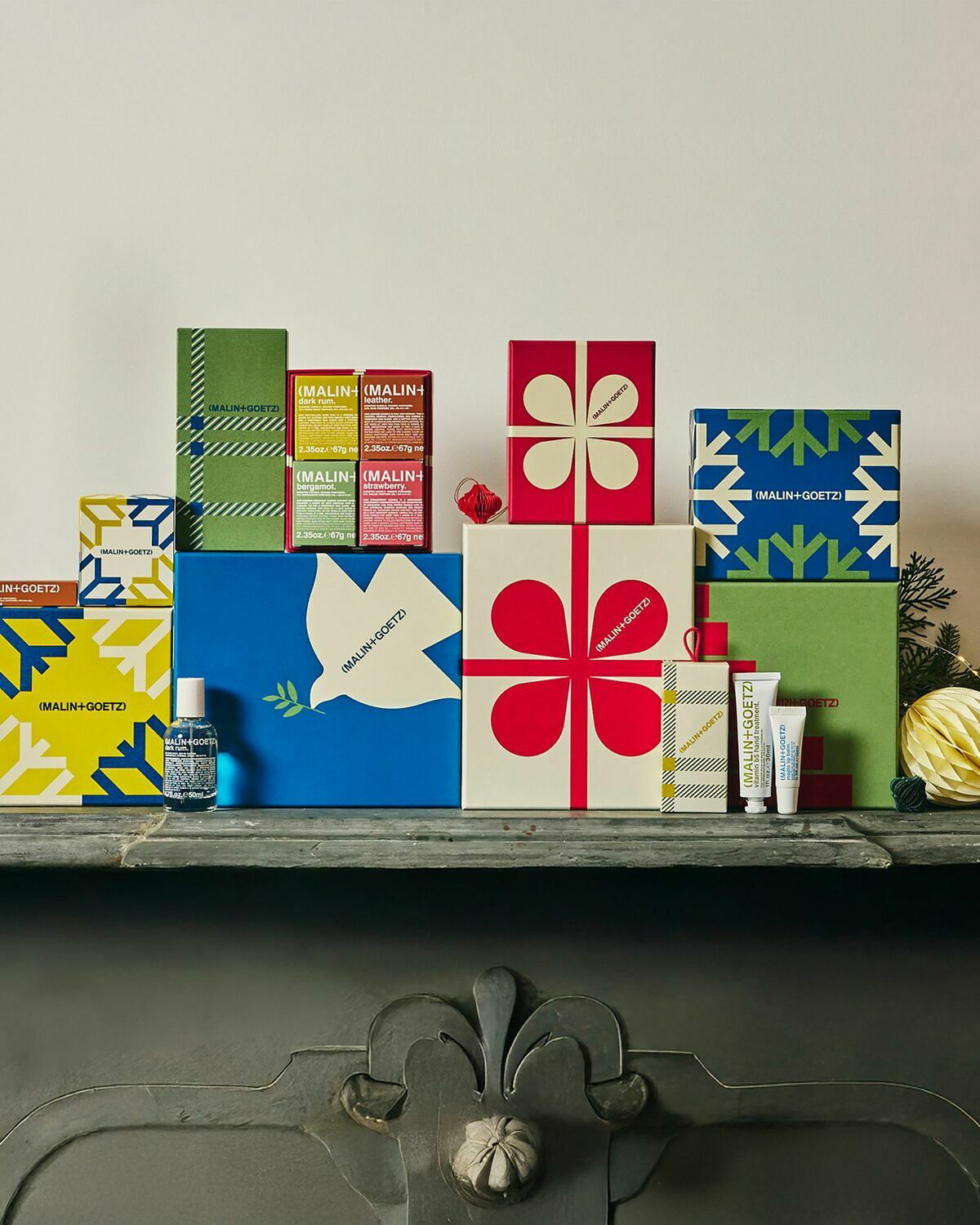 Malin + Goetz Make it a double Multi-color Mens Face & Body/Perfume ...