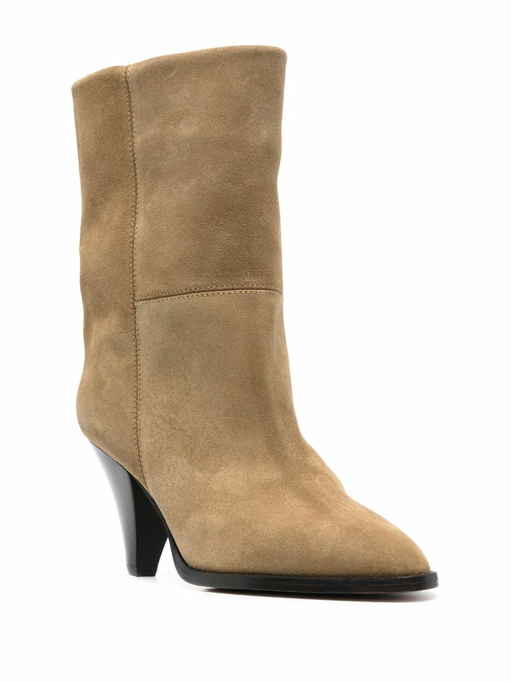 ISABEL MARANT - Rouxa Suede Leather Boots Isabel Marant