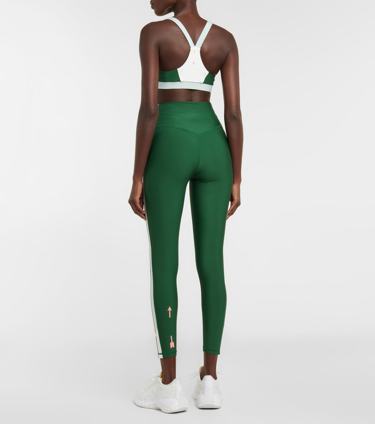 The Upside - Southwest Larri colorblocked sports bra The Upside