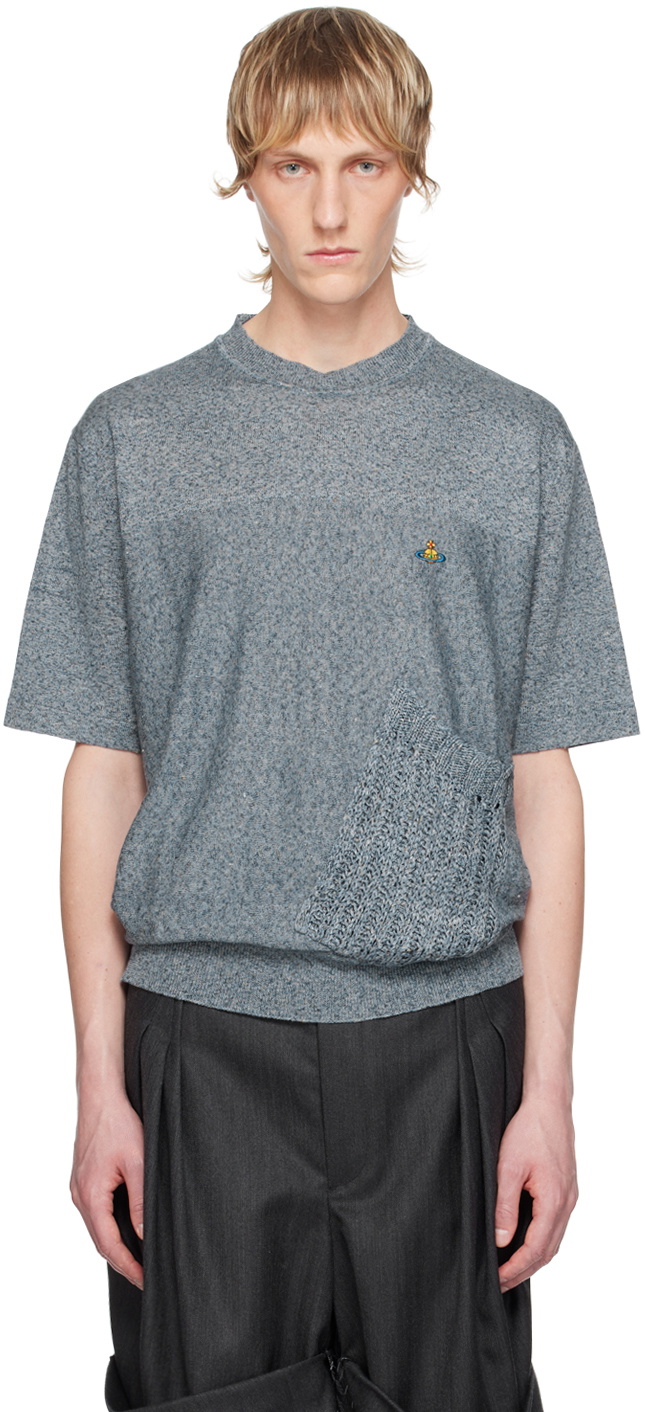 Vivienne Westwood Blue Patch T-Shirt Vivienne Westwood