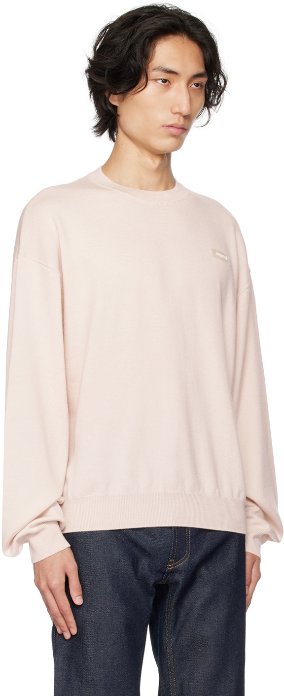 Coperni Off-White Branded Sweater Coperni