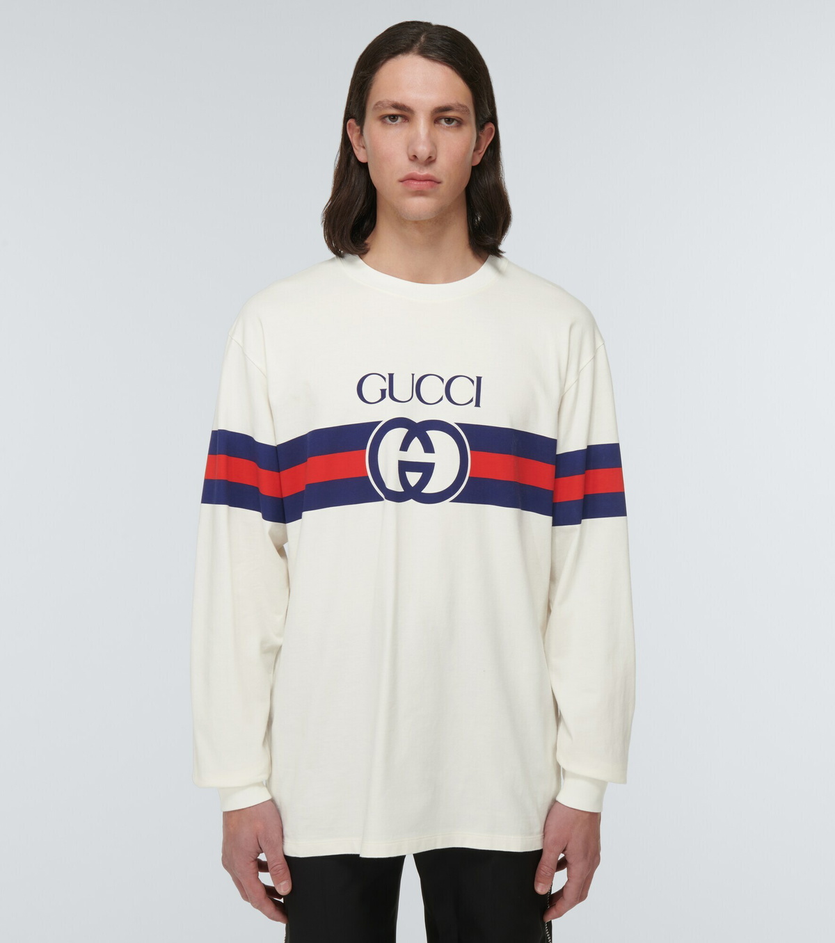 Gucci - Interlocking G cotton top Gucci