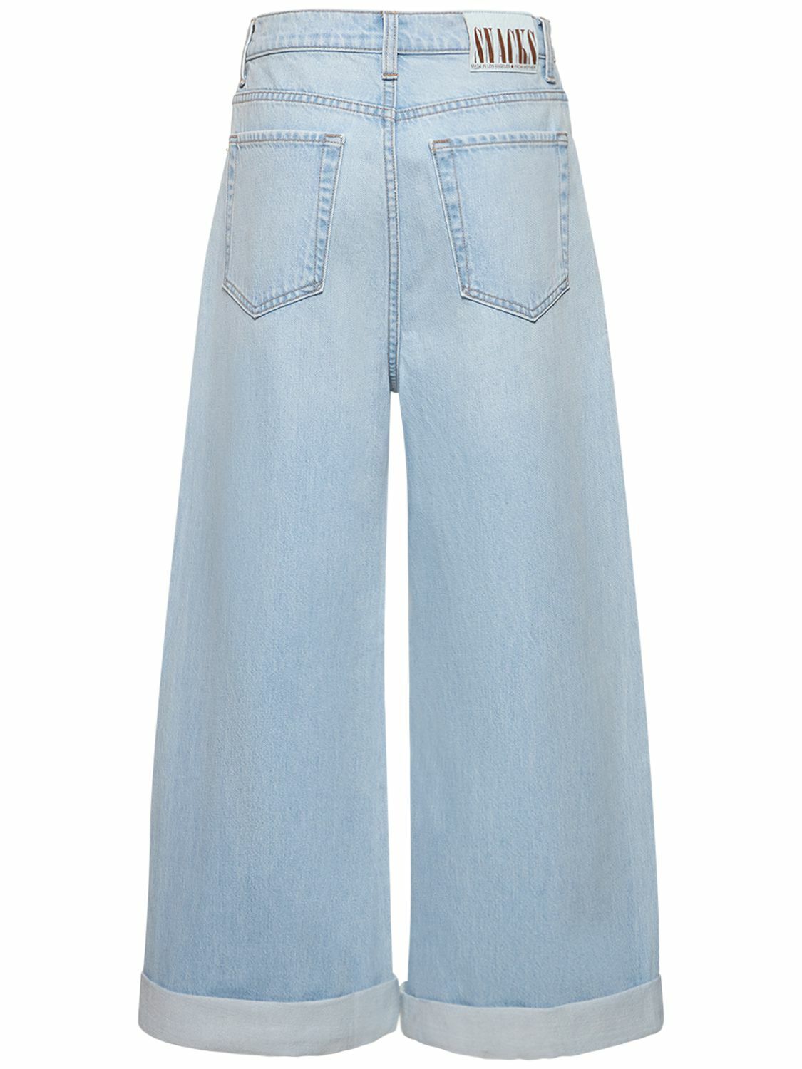 MOTHER - Snacks High Waisted Push Pop Crop Jeans Mother