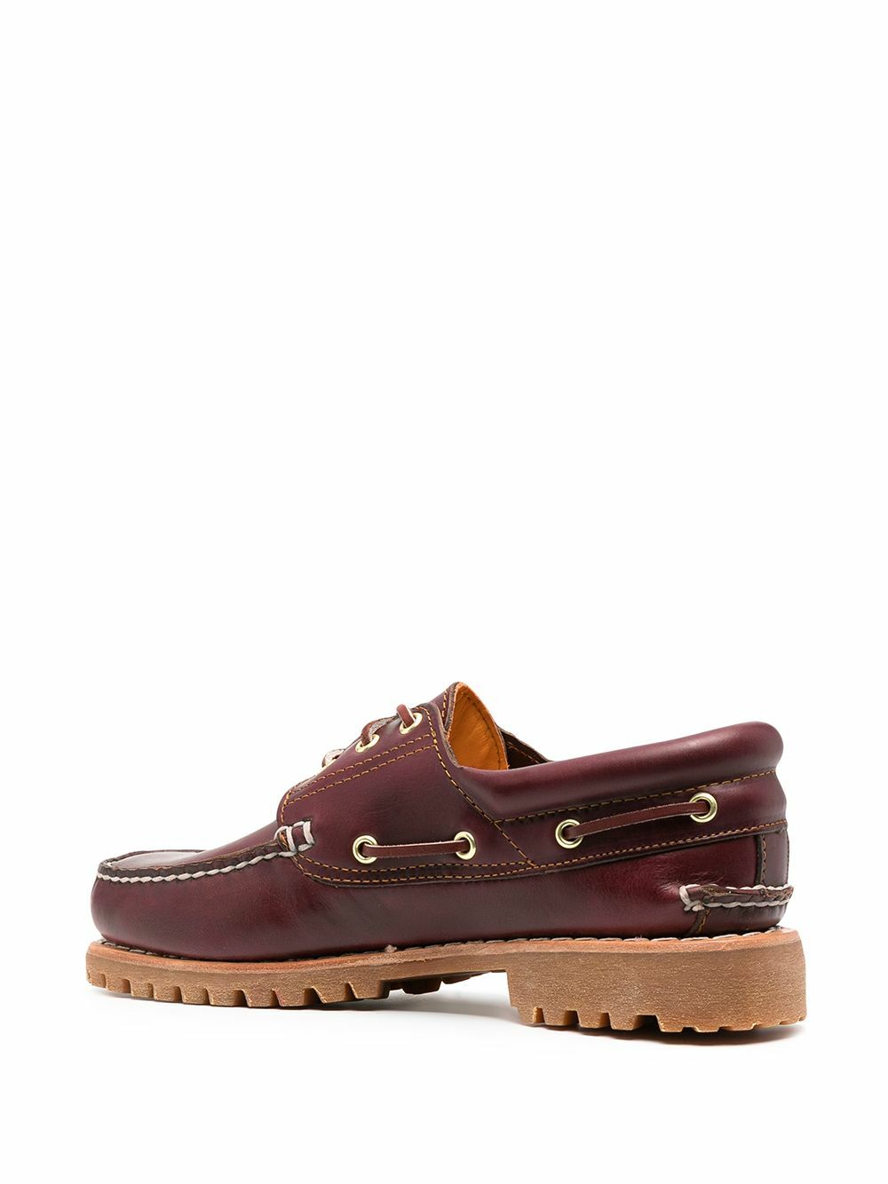 TIMBERLAND - Leather Moccasin Timberland