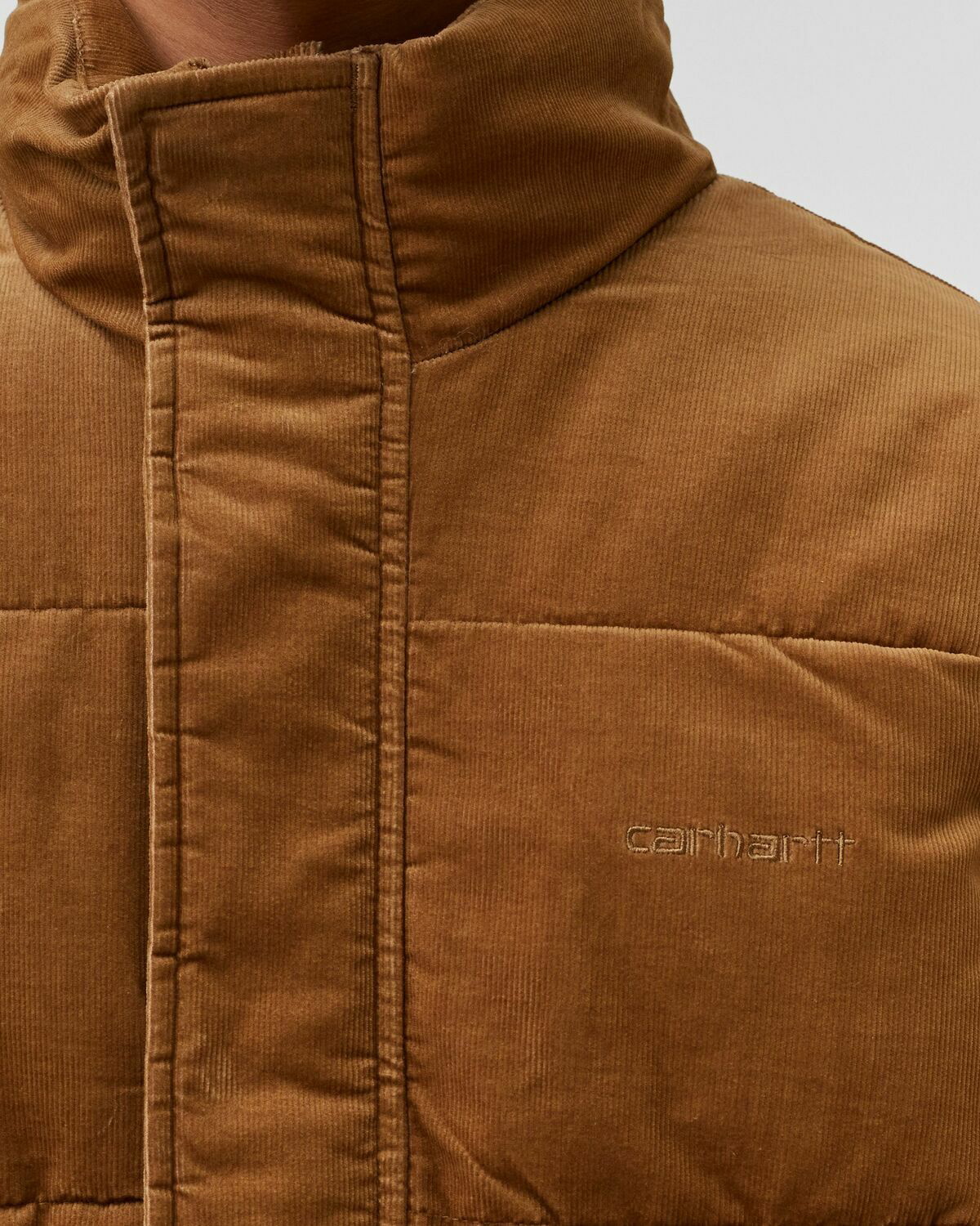 Carhartt Wip Layton Jacket Brown Down & Puffer Jackets Carhartt WIP