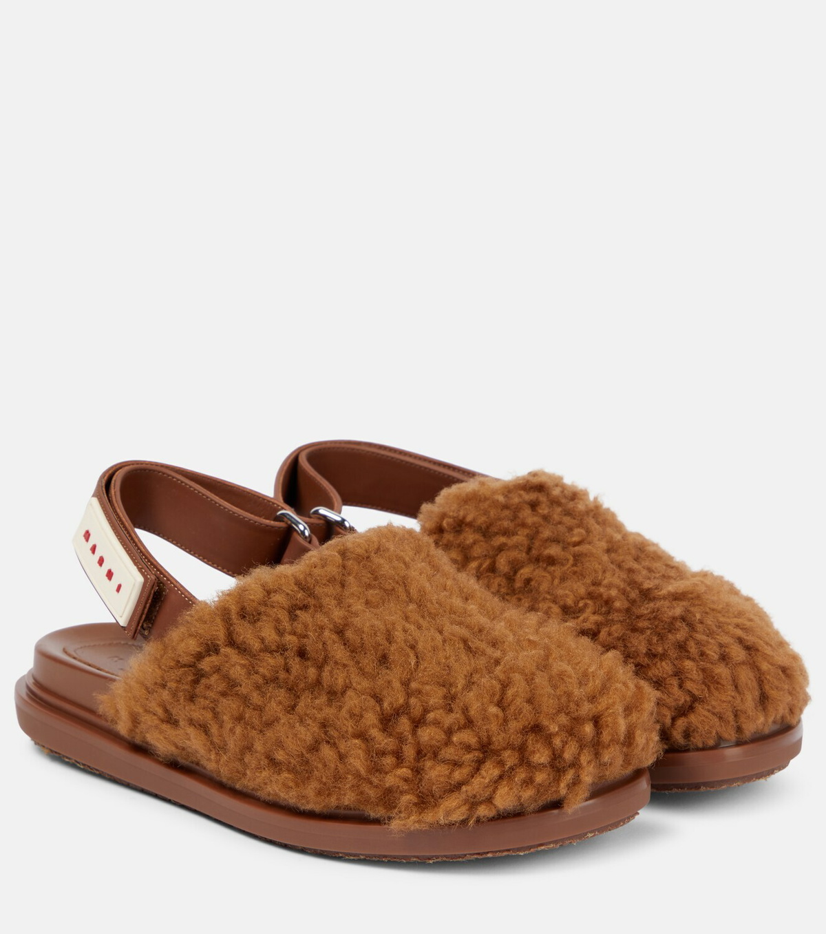 Marni Shearling slippers Marni