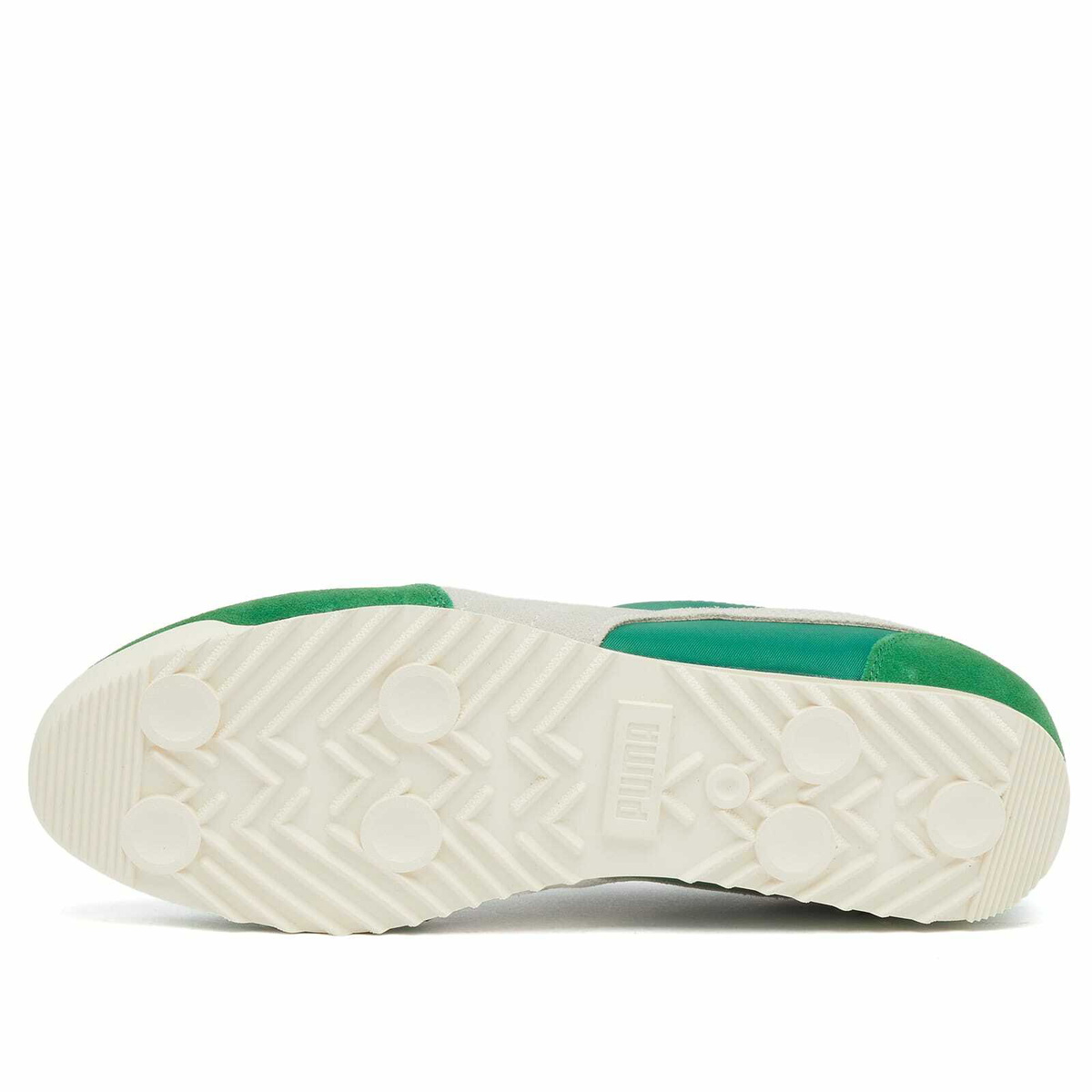 Puma Arizona Nylon in Archive Green/Frosted Ivory Puma