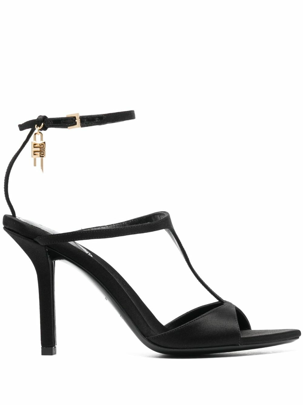 GIVENCHY - G Lock Leather Sandals Givenchy