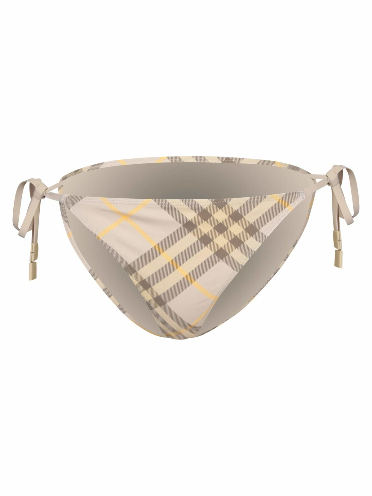 Burberry Check Print Bottom Swimsuit Burberry