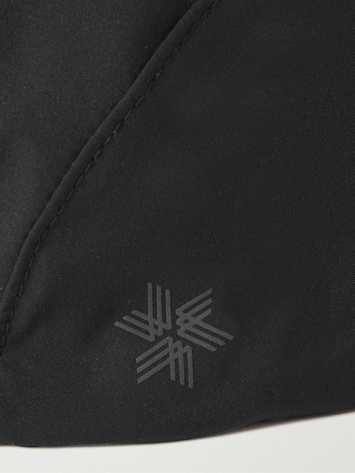 Goldwin - Logo-Print Stretch-Shell Cap Goldwin