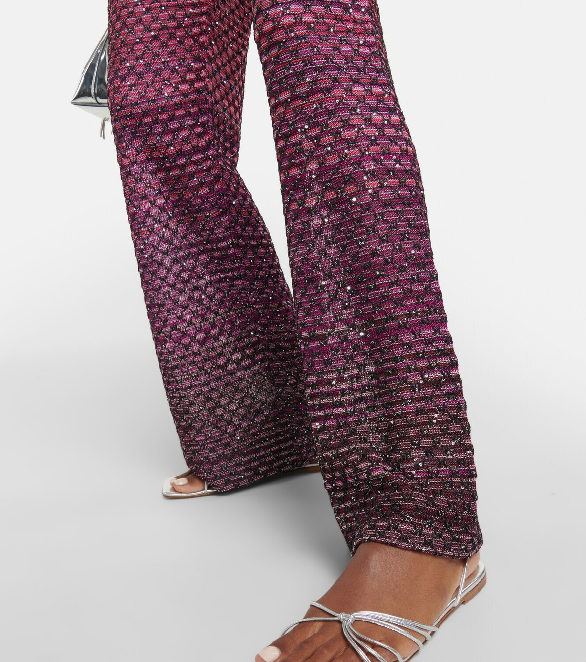 Missoni Sequined straight pants Missoni