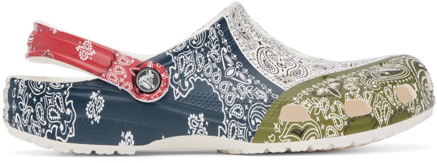 Crocs Multicolor Classic Bandana Clogs Crocs
