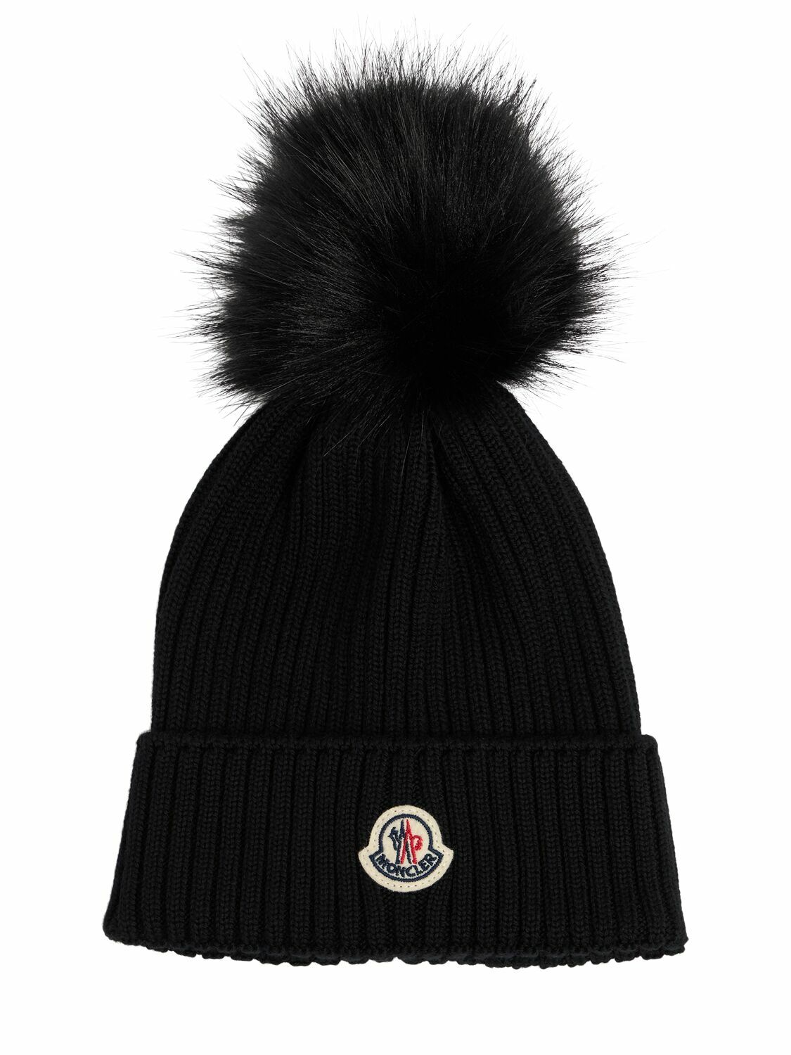 MONCLER Extrafine Wool Beanie Moncler