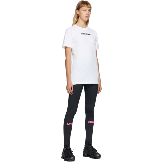 Off-White White Hand Painters T-Shirt Off-White
