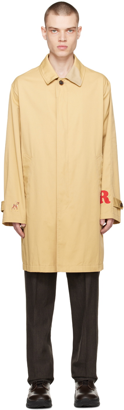 Undercover Beige 'Rebel' Coat Undercover