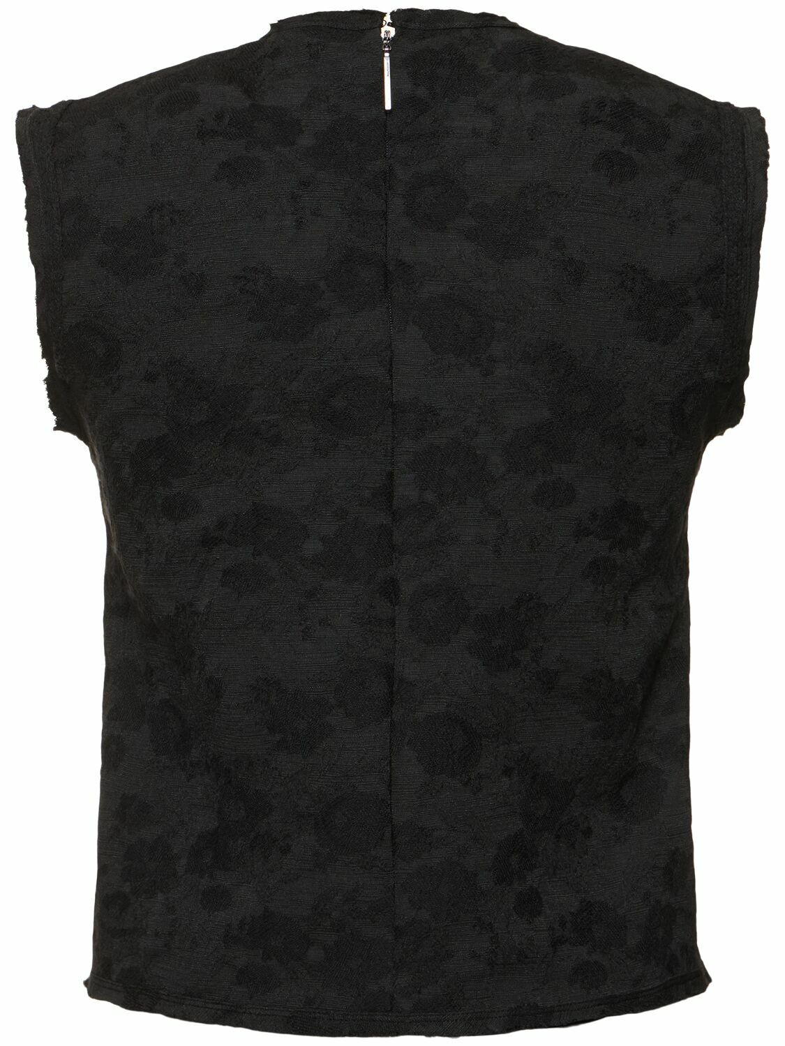 MSGM Ruffled Top MSGM