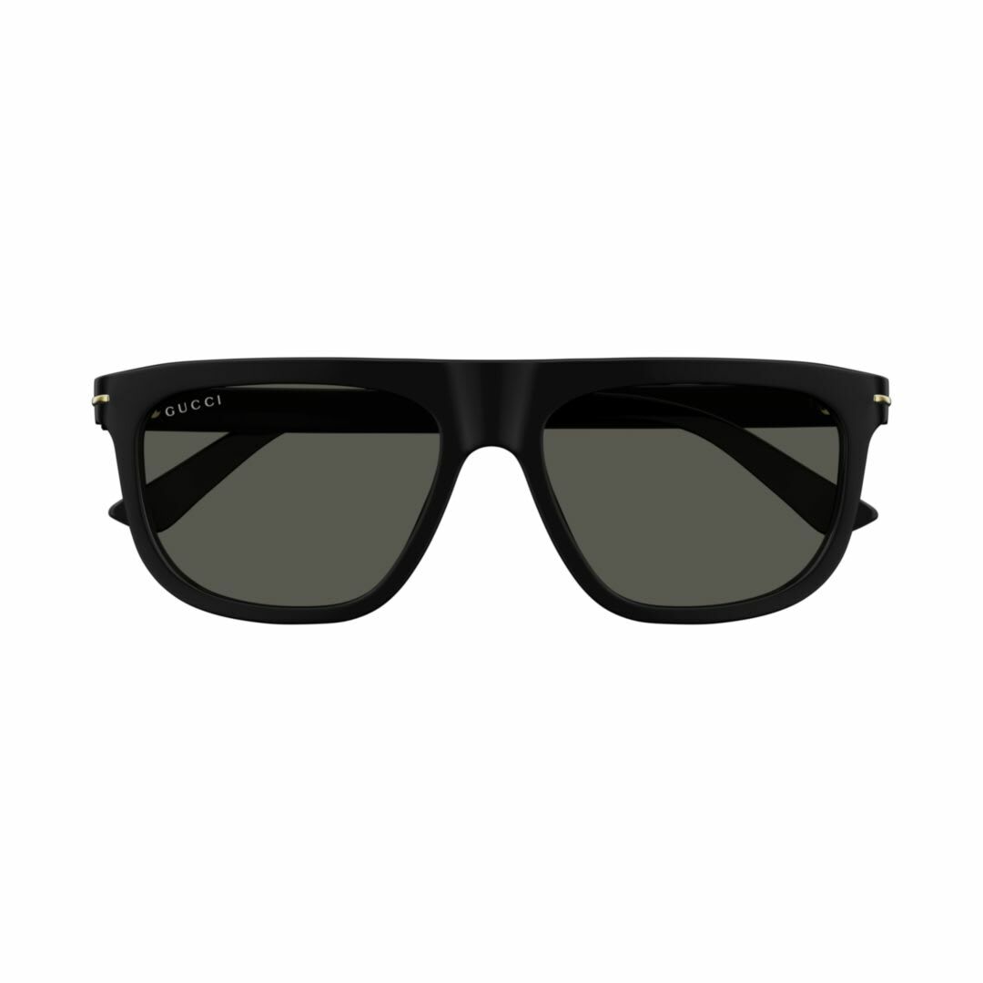 Gucci Eyewear Wayfarer Flat Bridge Sunglasses Gucci