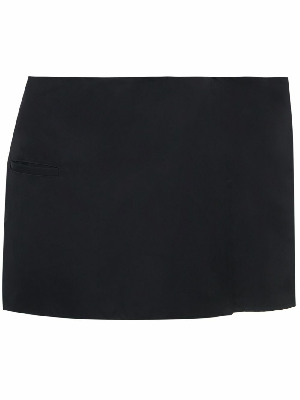 JW Anderson Black Side Panel Mini Skirt JW Anderson