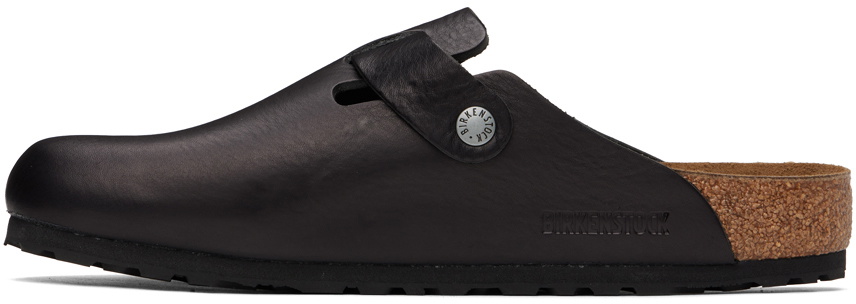 Birkenstock Black Boston Grip Clogs Birkenstock