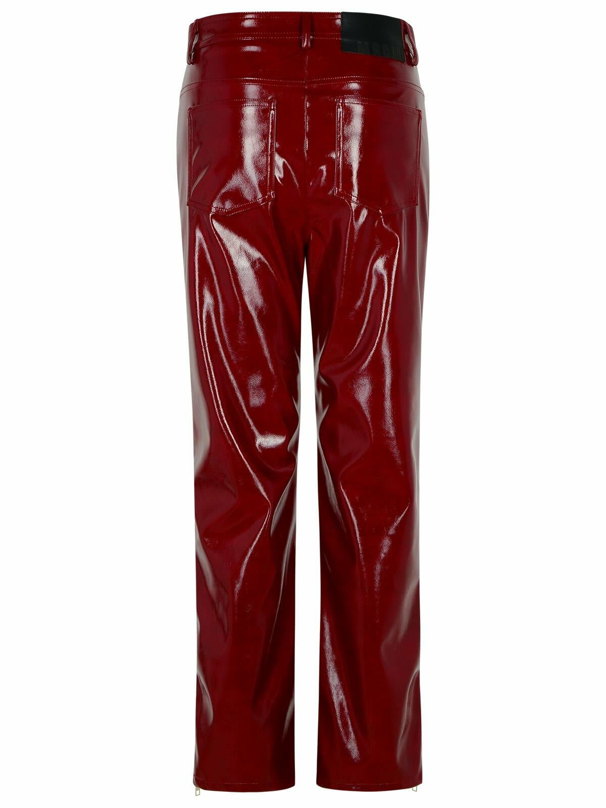 MSGM High-shine Tapered Pants MSGM