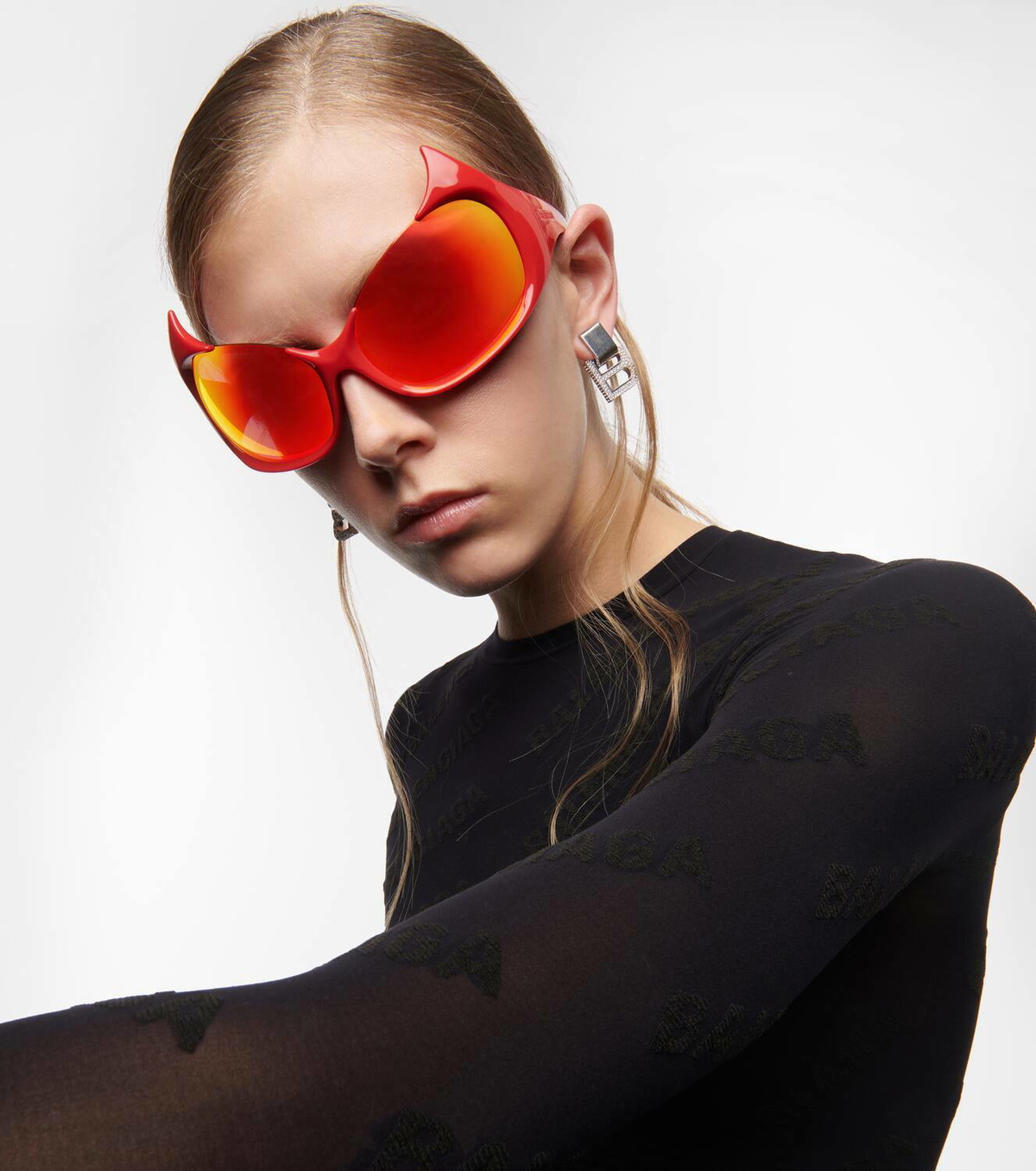 Balenciaga Gotham Cat sunglasses Balenciaga