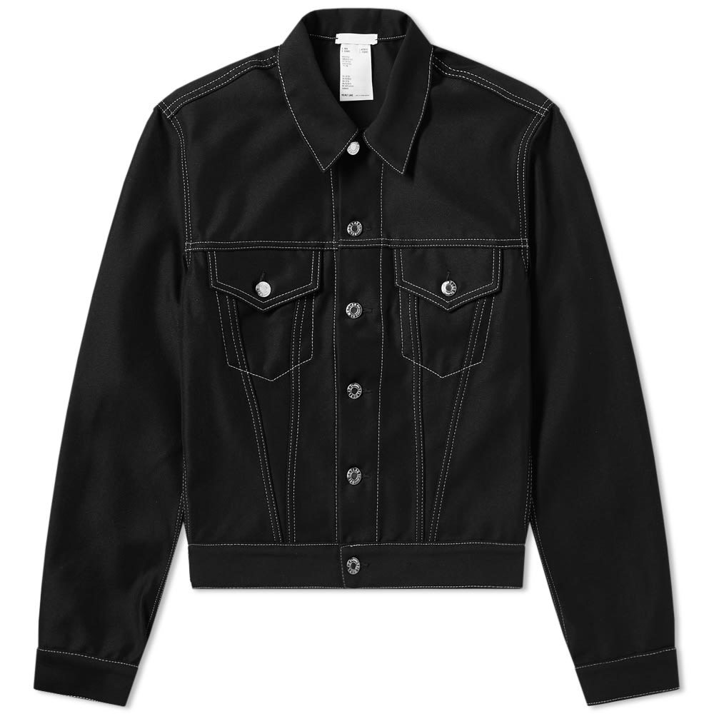 Helmut Lang Twill Trucker Jacket Helmut Lang