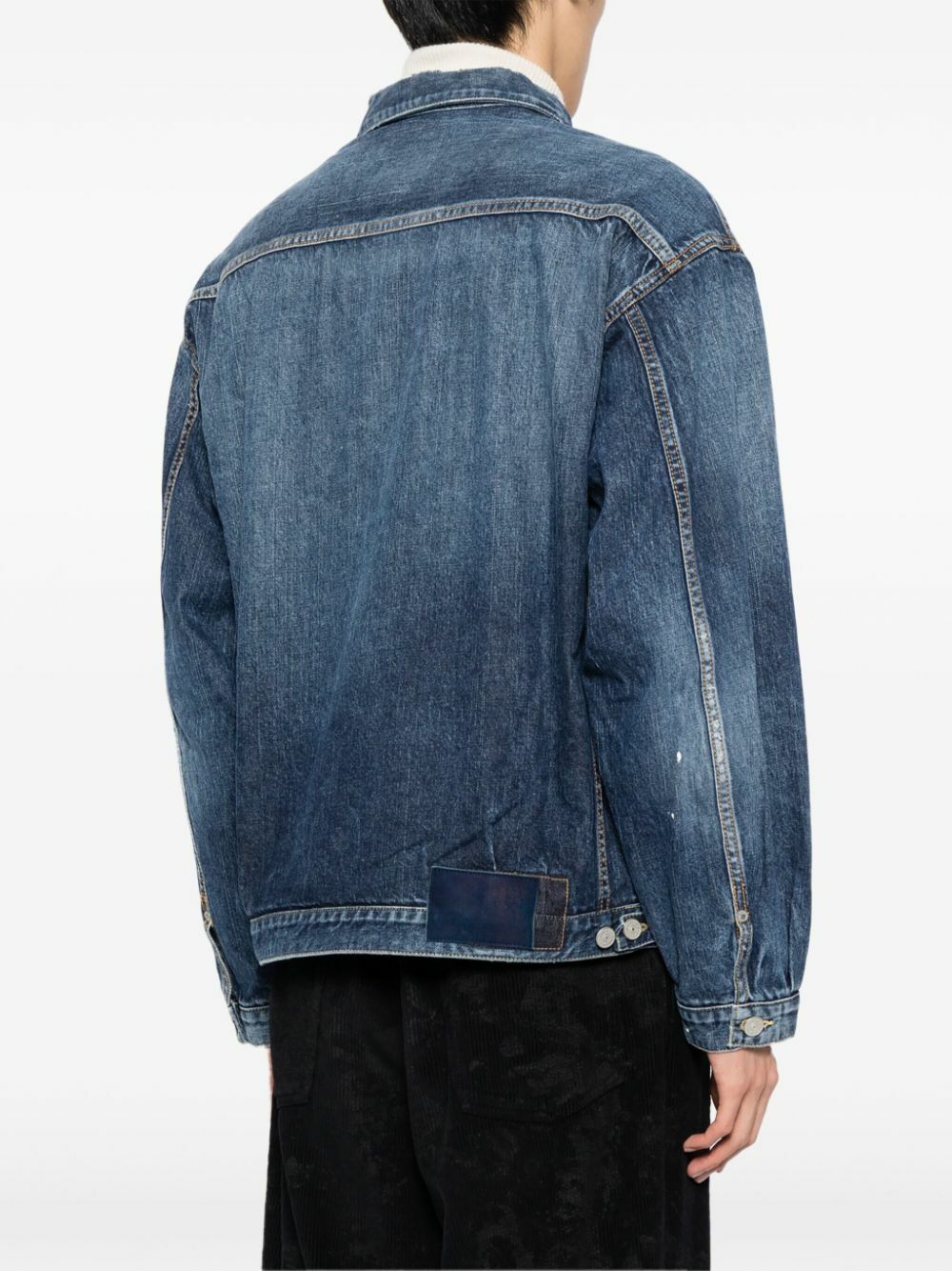 Visvim Distressed Denim Jacket Visvim