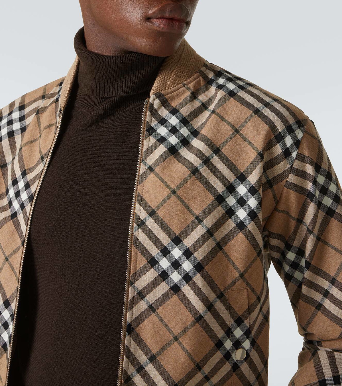Burberry Burberry Check jacket Burberry