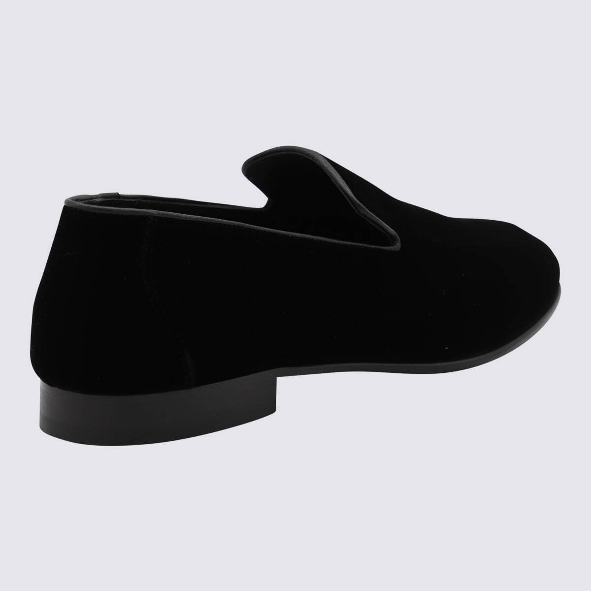 Canali Black Laofers Canali