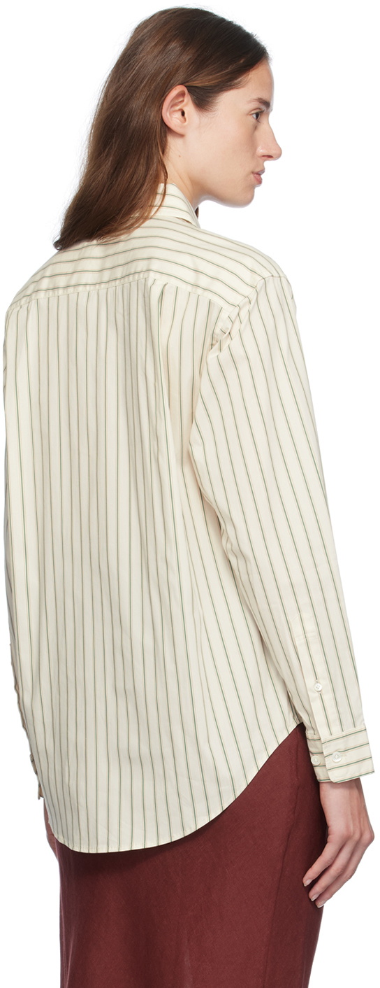 Dunst Off-White Informal Shirt Dunst