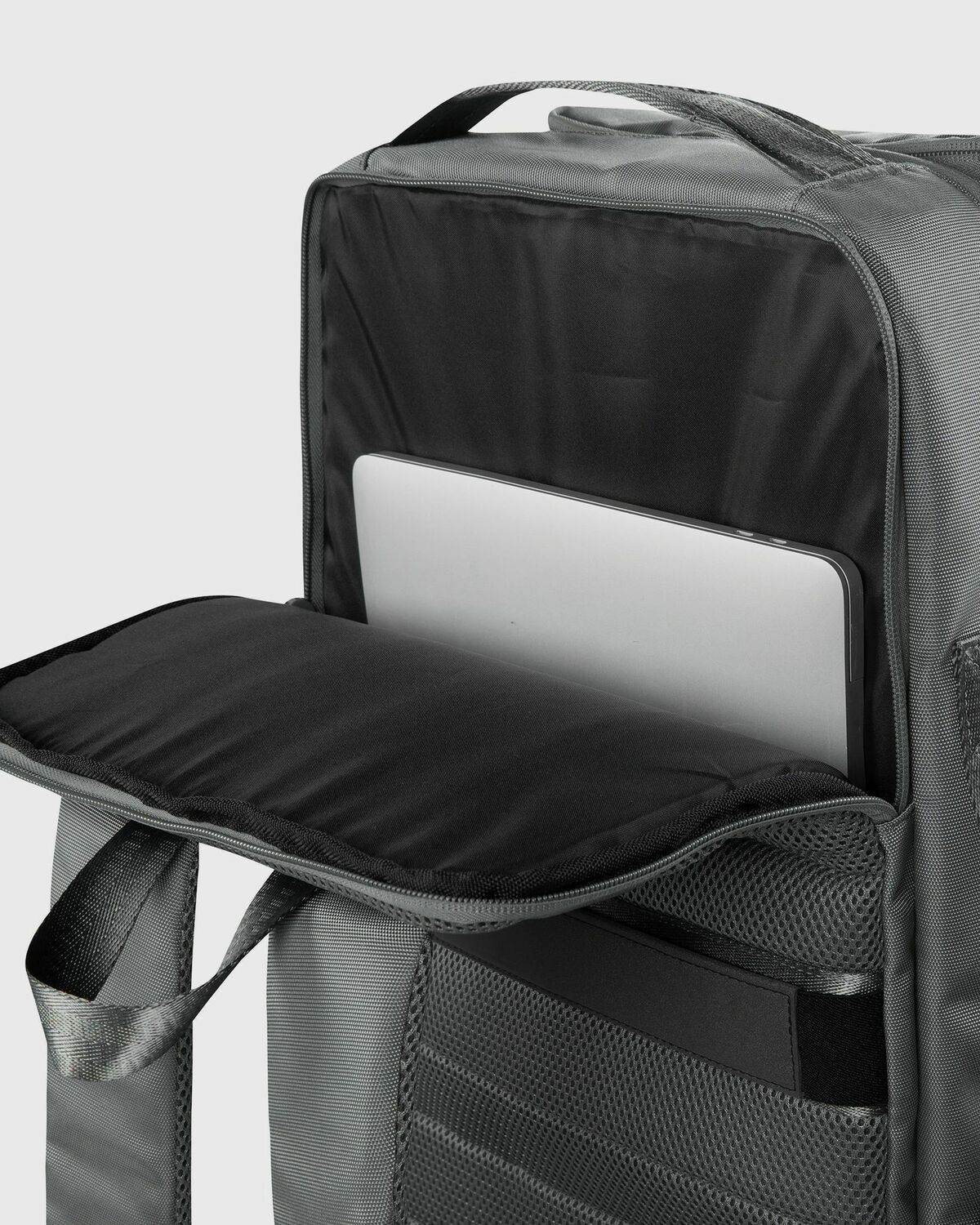 Jordan Jan Collectors Backpack Grey Backpacks JordanLuca