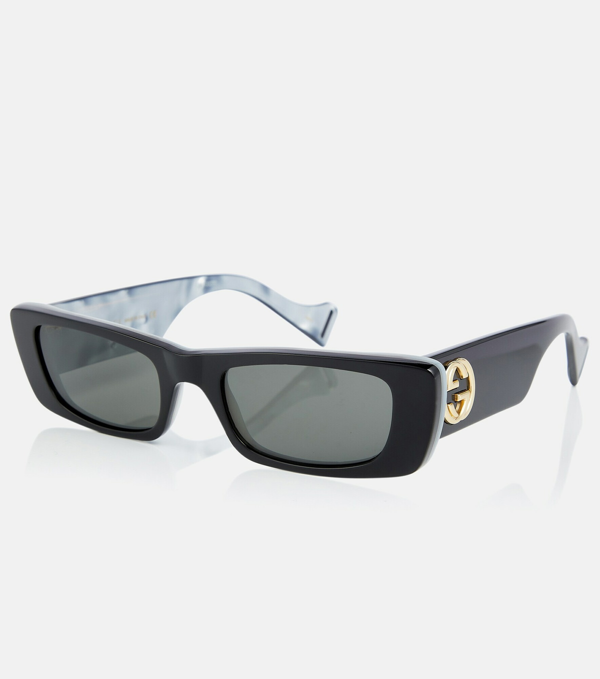 Gucci - Rectangular sunglasses Gucci