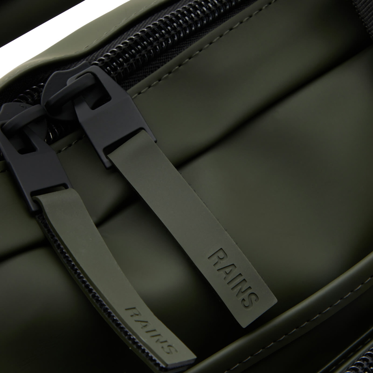 Rains Men's Texel Tech Bag in Green Rains