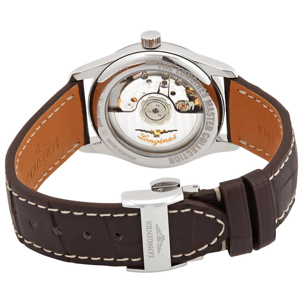 Longines Master Automatic Silver Dial Ladies Watch L2.357.4.78.3 Longines