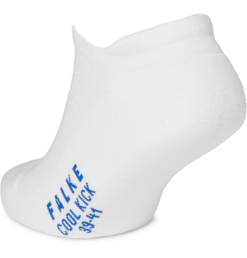 Falke - Cool Kick Knitted Socks - White FALKE Ergonomic Sport System