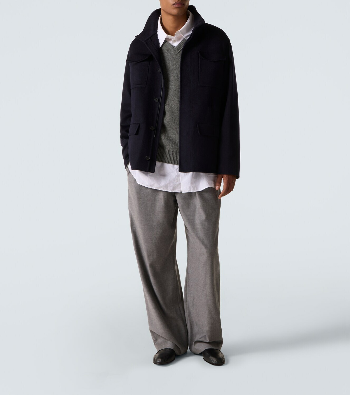 The Row Tanith cashmere jacket The Row