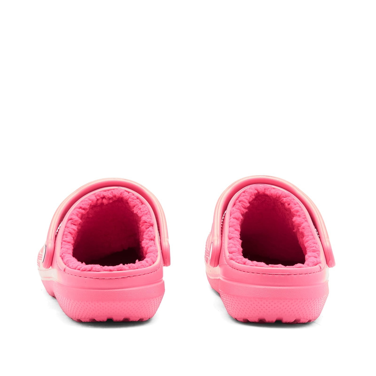 Crocs Women's Classic Lined Clog in Hyper Pink Crocs