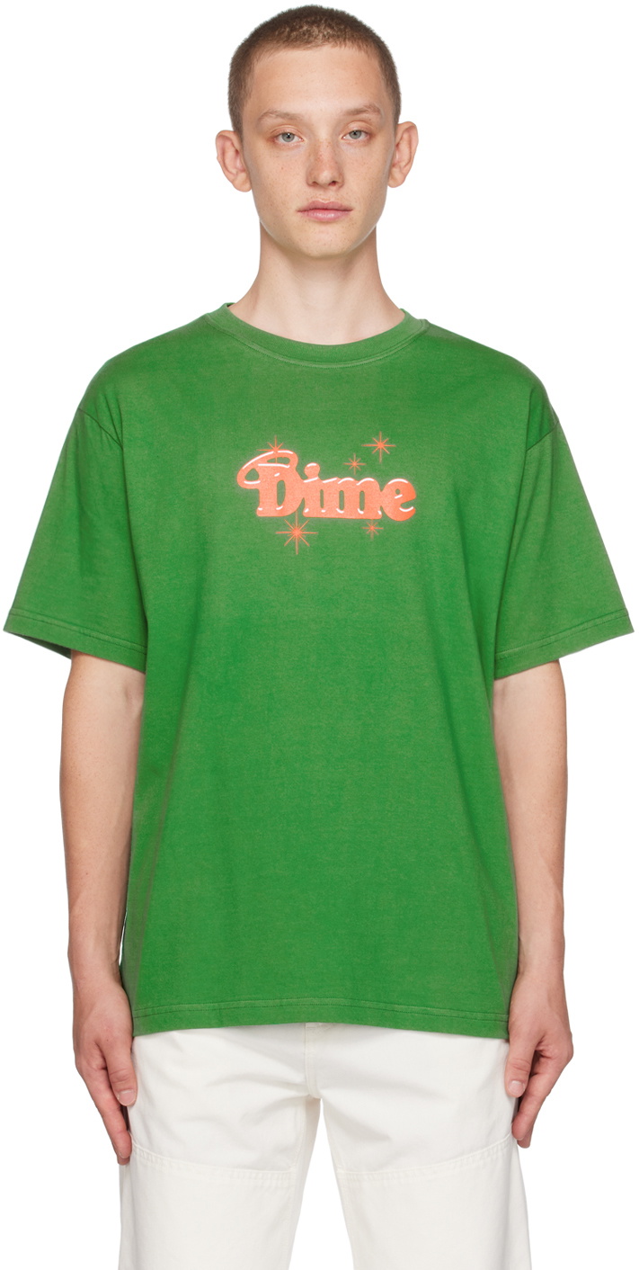 Dime Green Halo T-Shirt Dime