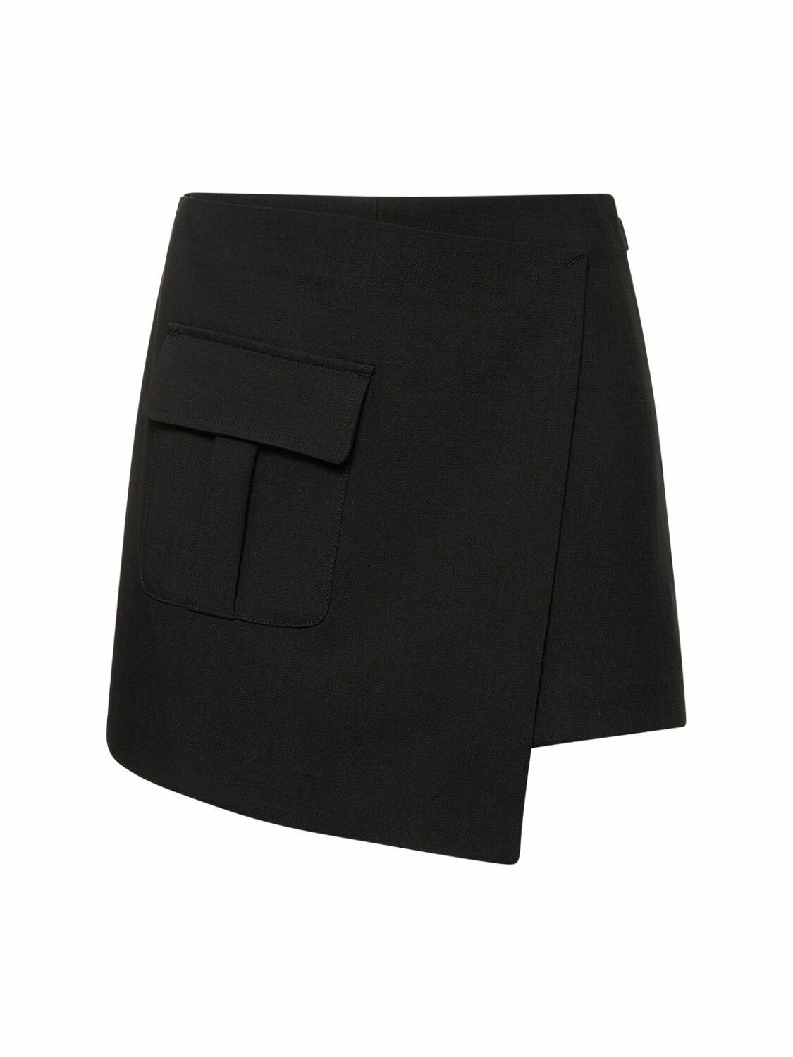 MSGM - Viscose Blend Skort MSGM