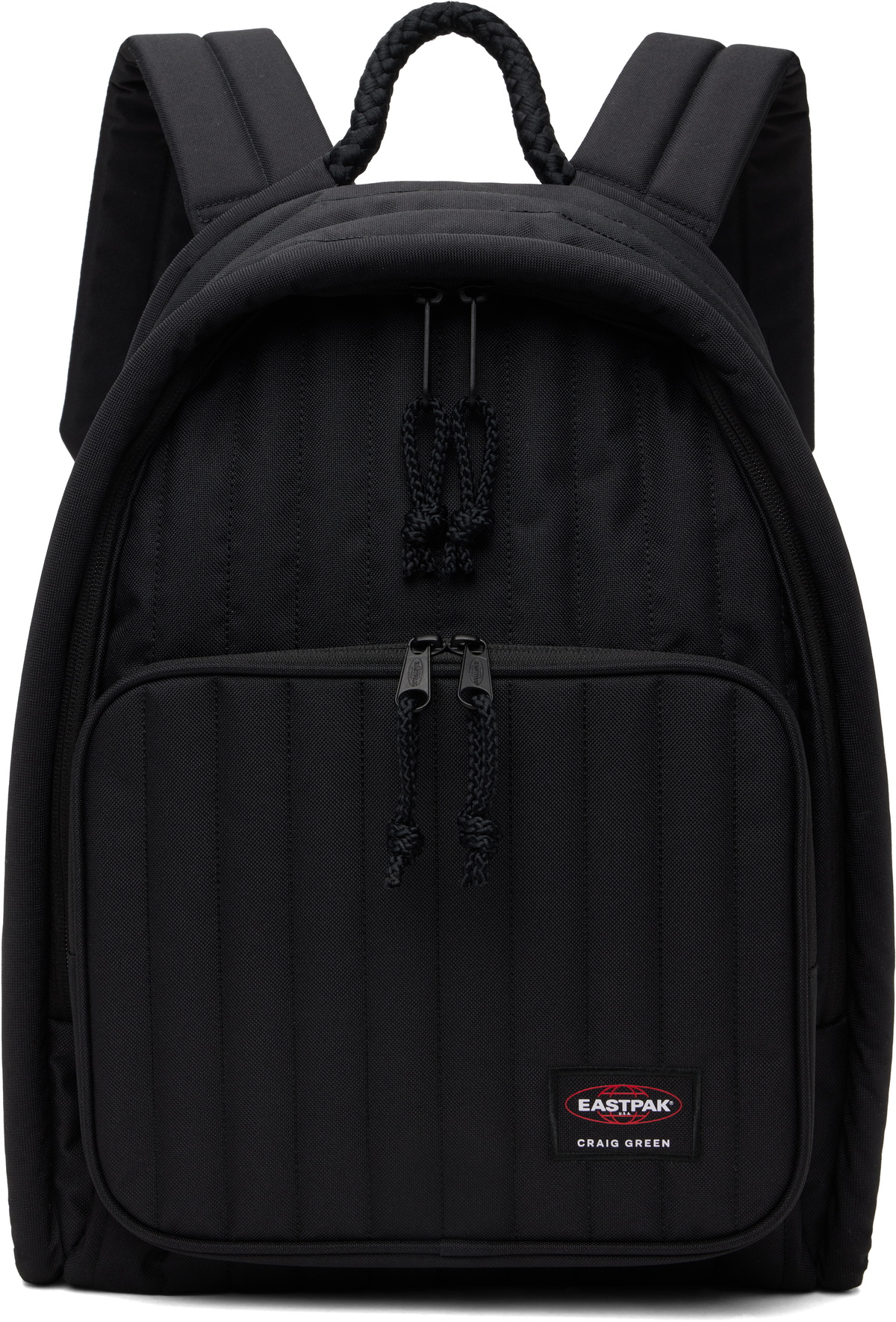 Craig Green Black Eastpak Edition Quilted Padded Pak'r Backpack Craig Green