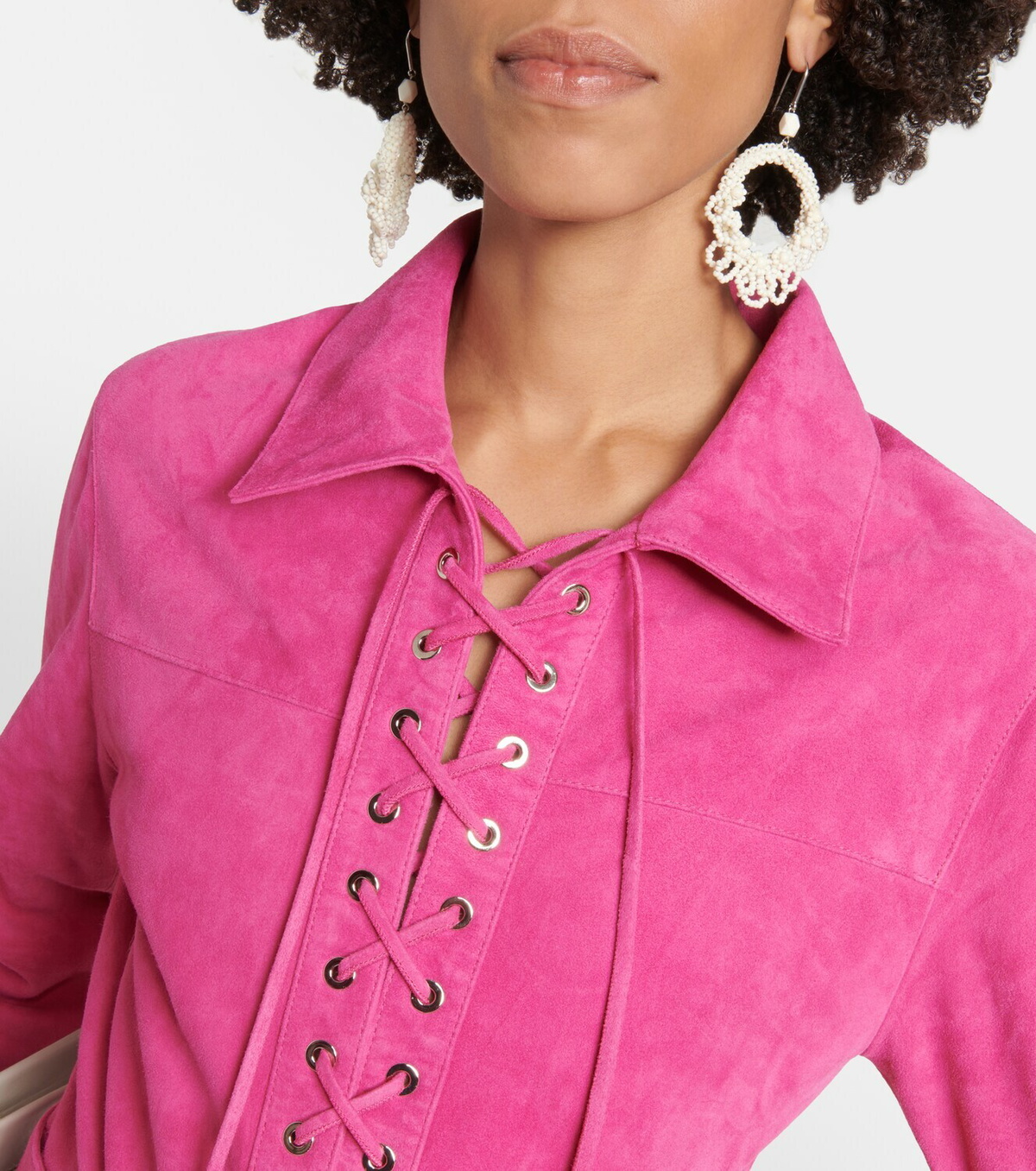 Dodo Bar Or Marina suede minidress Dodo Bar Or